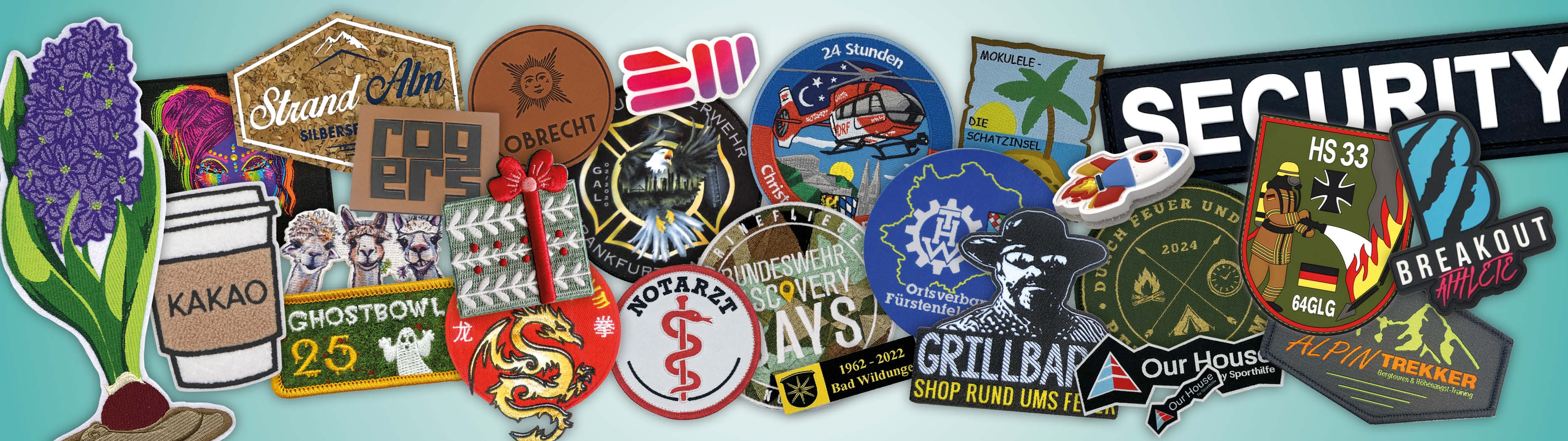 Patches nach Wunsch - hier online kaufen Patches nach Wunsch - hier online kaufen